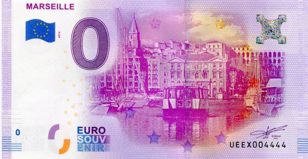 0 Euro Commemorativesouvenir Issue - Collectors Currency
